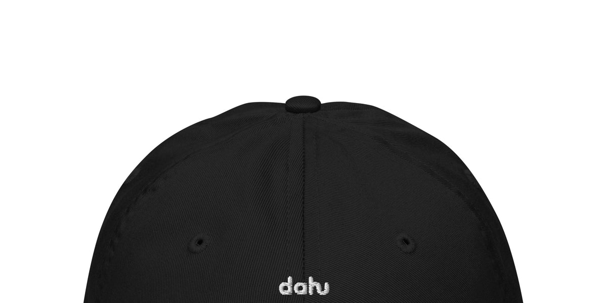 Embroidered organic cap | SPORT STYLE – DAHU TERRA